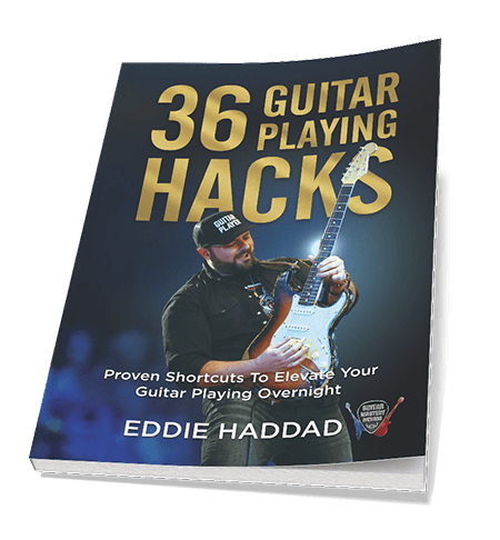 FREE Book - 36-Guitar Hacks - Guitar Mastery Method